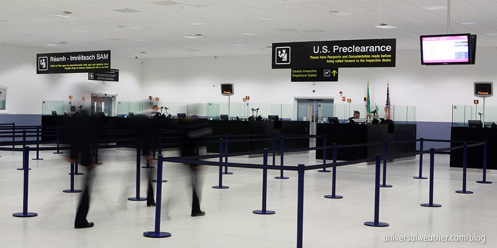 Shannon, Ireland 2026 U.S. Pre-Clearance to the U.S.: Business Aviation ...