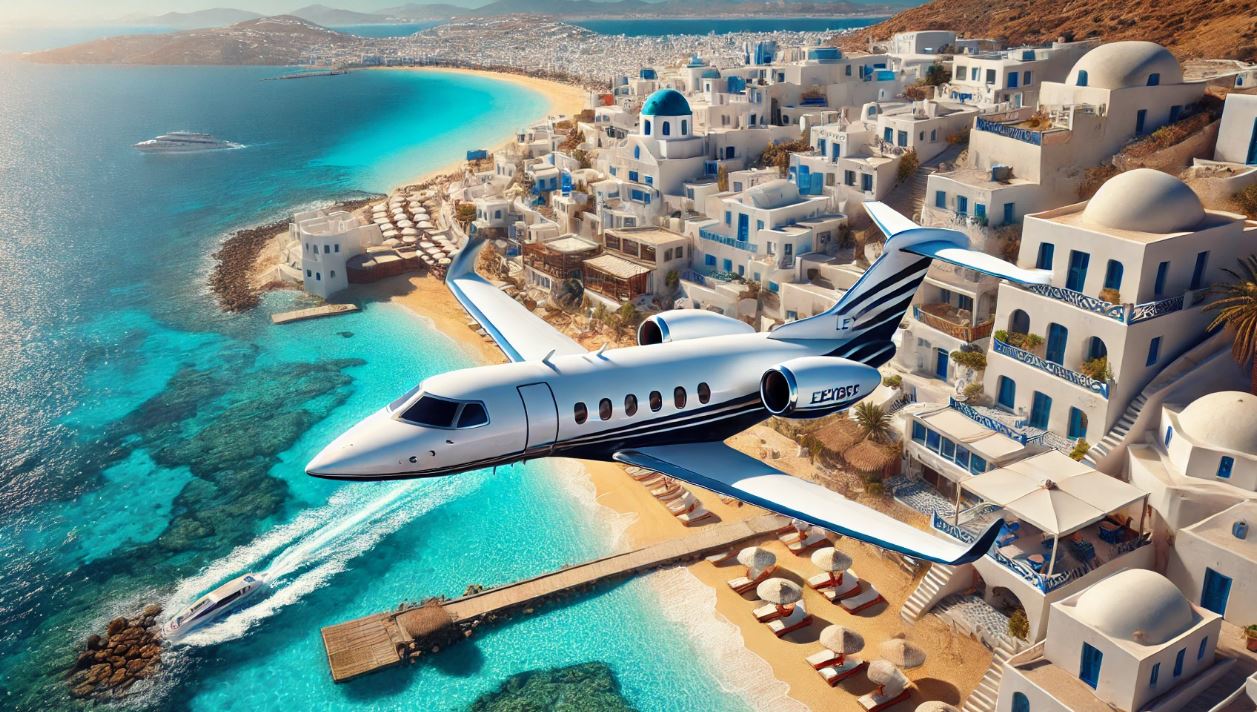 Greece: 2025 Business Aviation Destination Guide