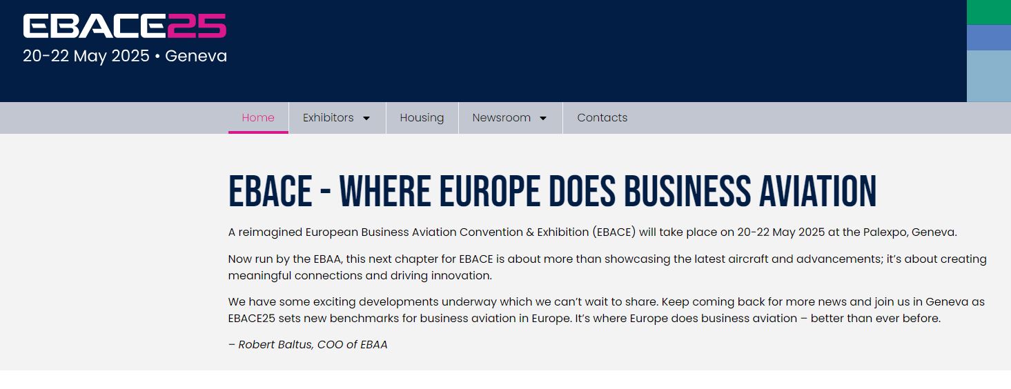 The Best Business Aviation Conferences for 2025 - Universal ...