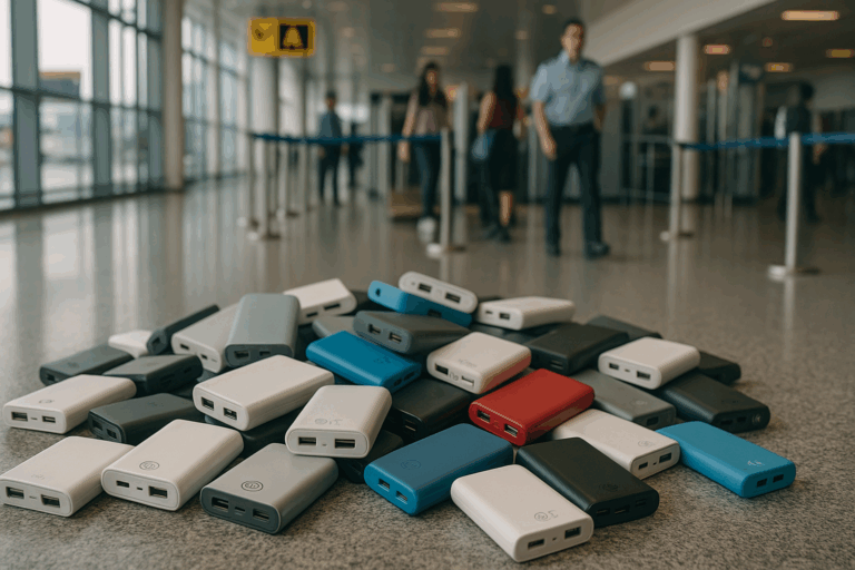 China Bans Non-3C Power Banks on Flights Departing Mainland Airports ...