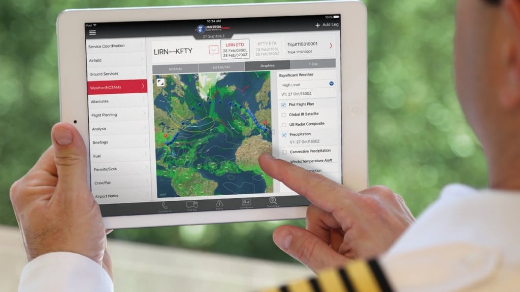Solutions for Aviation Schedulers and Dispatchers - Universal®