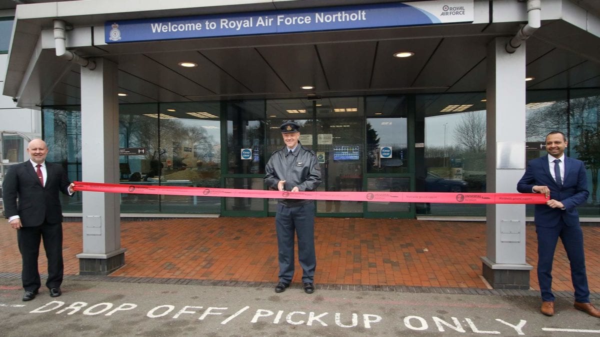 Universal Aviation UK – London Northolt now open and supporting ...