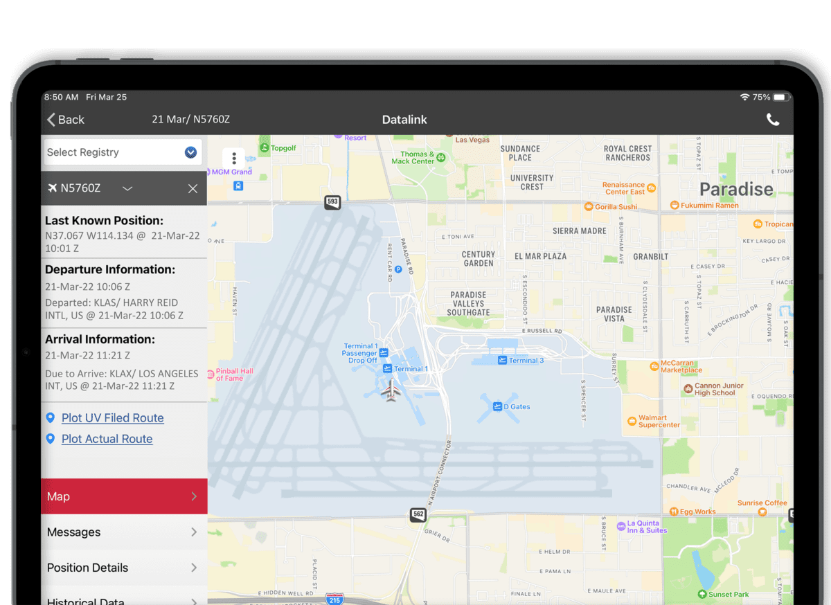 Scheduling & Flight Planning Integrations | Universal Weather and Aviation