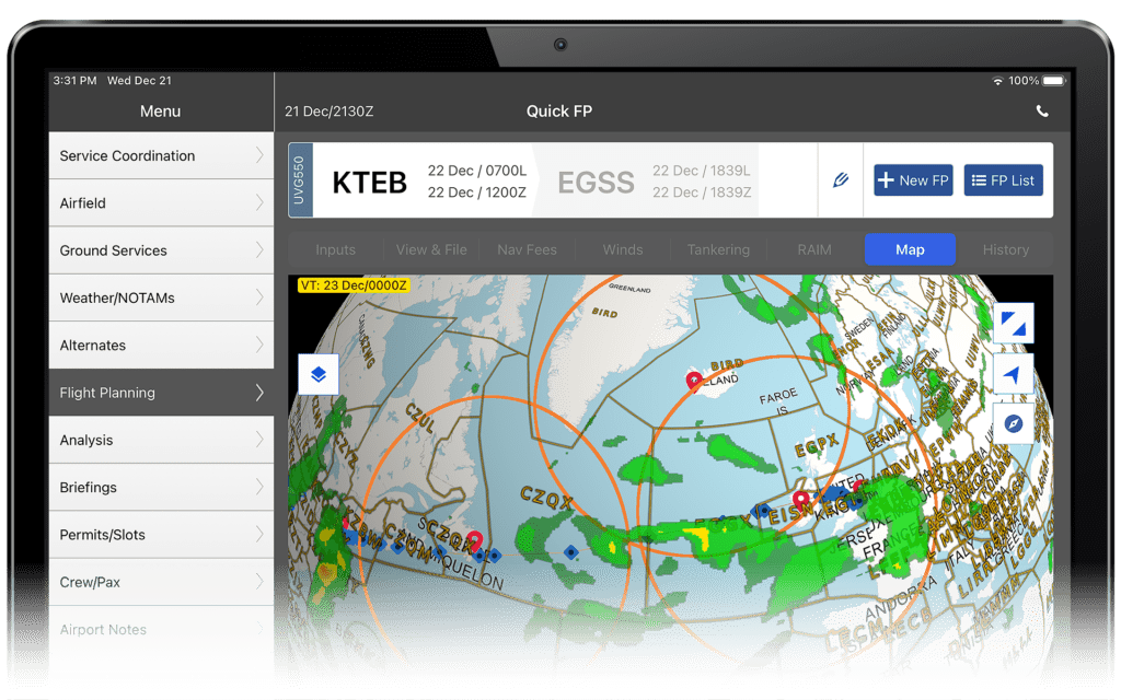 Online Flight Planning Software Universal Weather And Aviation Online Flight Planning Software Universal Weather And Aviation