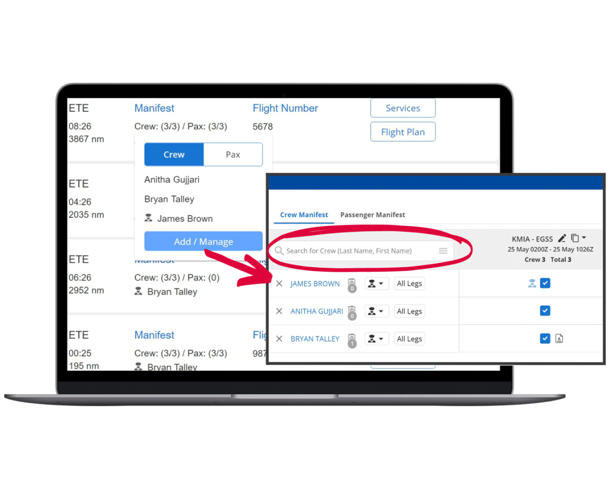 Mission Management in uvGO | Trip Support Software