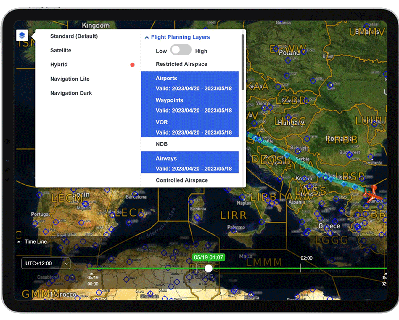 Global Aviation Weather, Pilot Weather, Preflight Weather | Universal ...