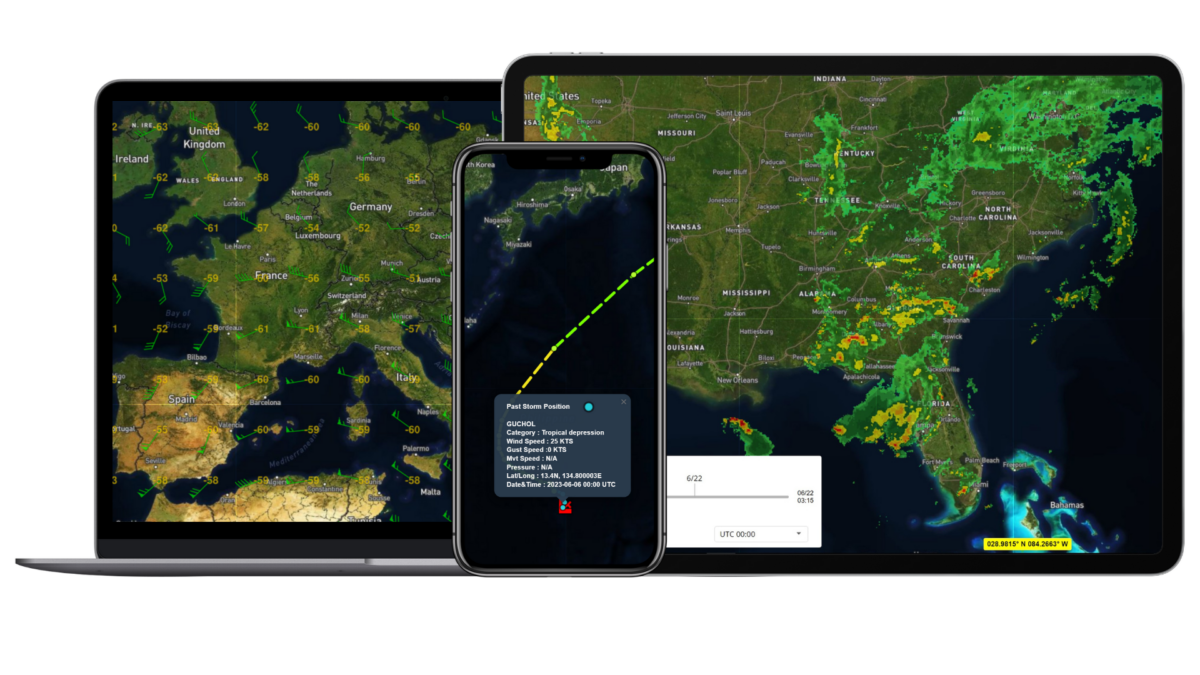 Global Aviation Weather, Pilot Weather, Preflight Weather | Universal ...