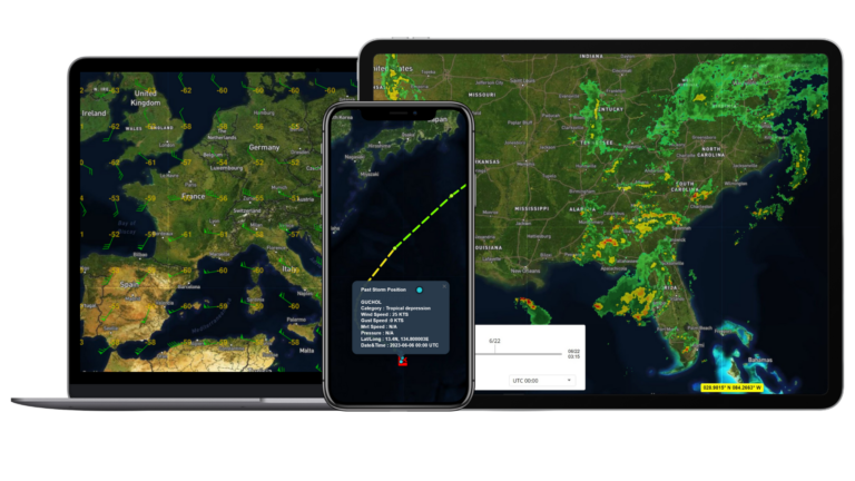 Global Aviation Weather, Pilot Weather, Preflight Weather | Universal ...