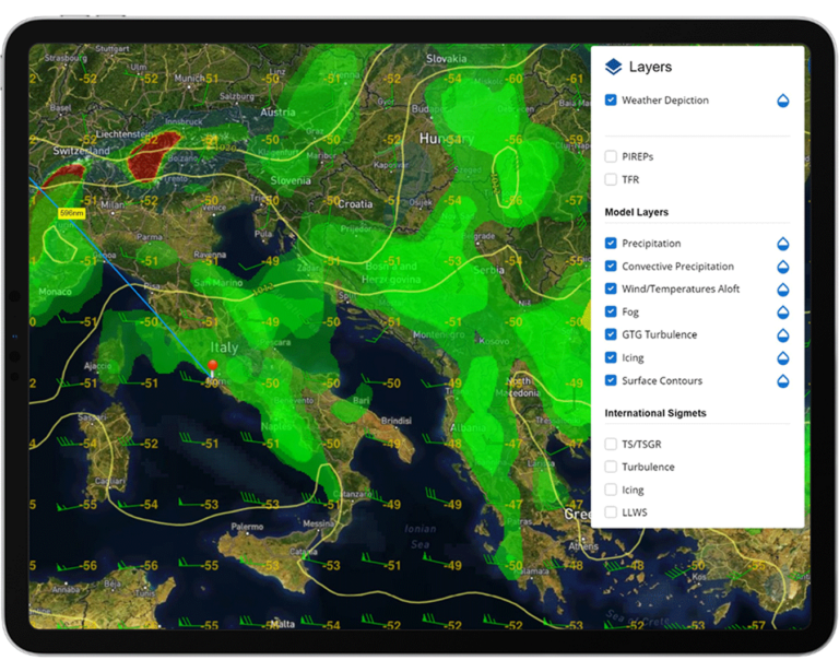 Global Aviation Weather, Pilot Weather, Preflight Weather | Universal ...