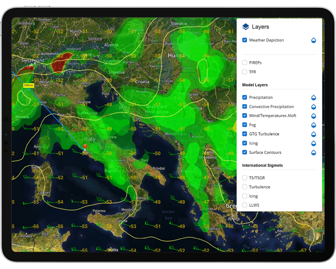 Global Aviation Weather, Pilot Weather, Preflight Weather | Universal ...