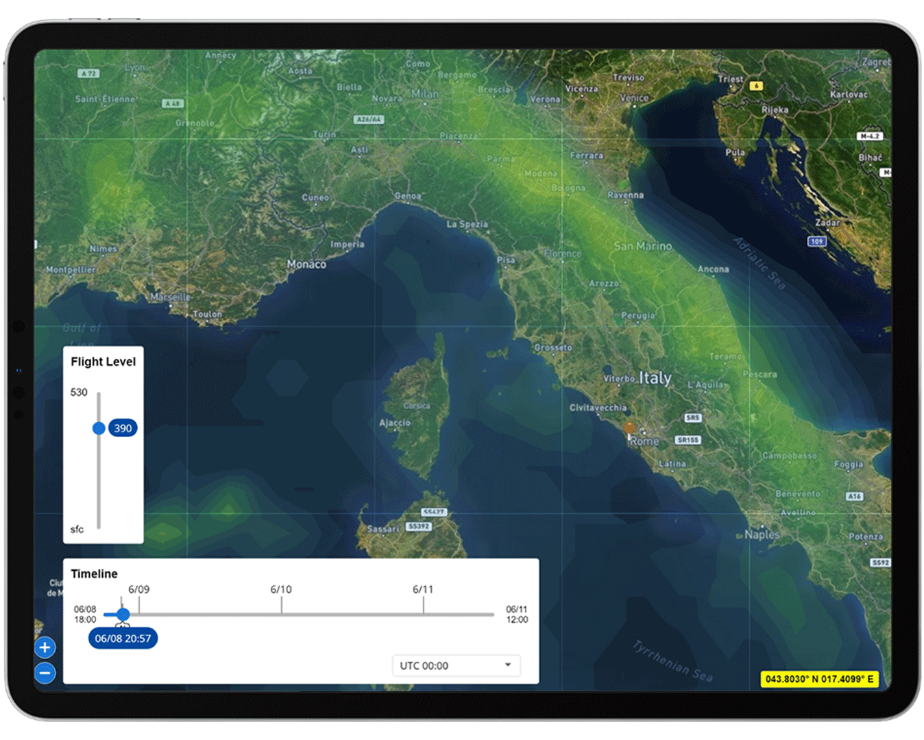 Global Aviation Weather, Pilot Weather, Preflight Weather | Universal ...