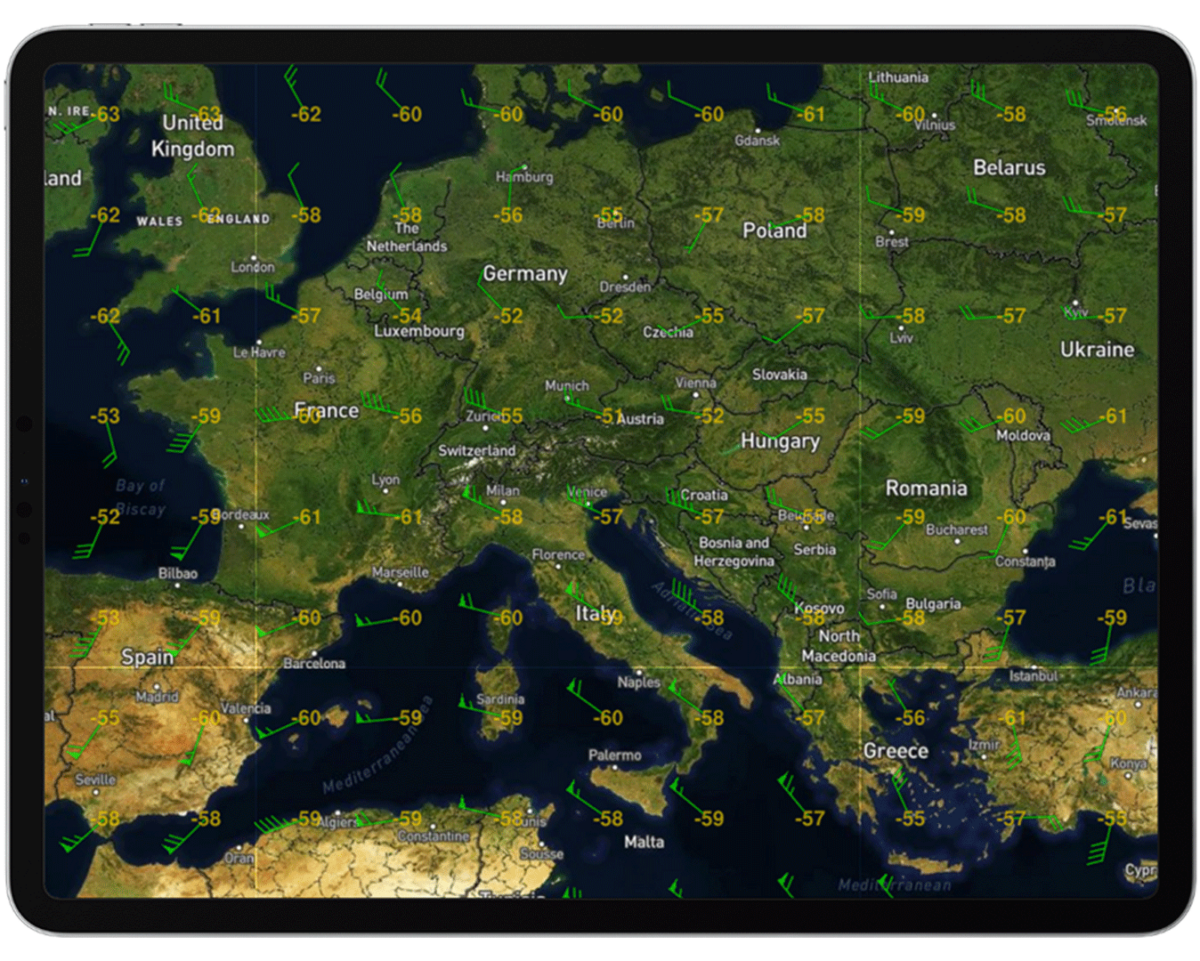 Global Aviation Weather, Pilot Weather, Preflight Weather | Universal ...