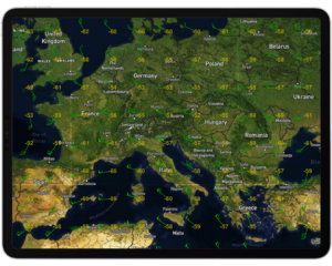 Global Aviation Weather, Pilot Weather, Preflight Weather | Universal ...