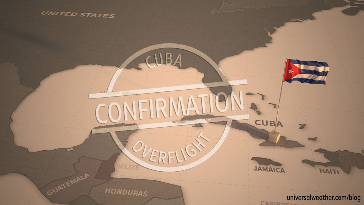 Cuban Overflight Permits for Private Aviation - Universal