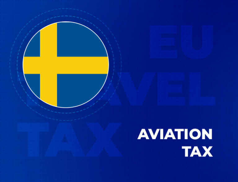 Swedish Aviation Tax Payment | EU Travel Tax Management Services